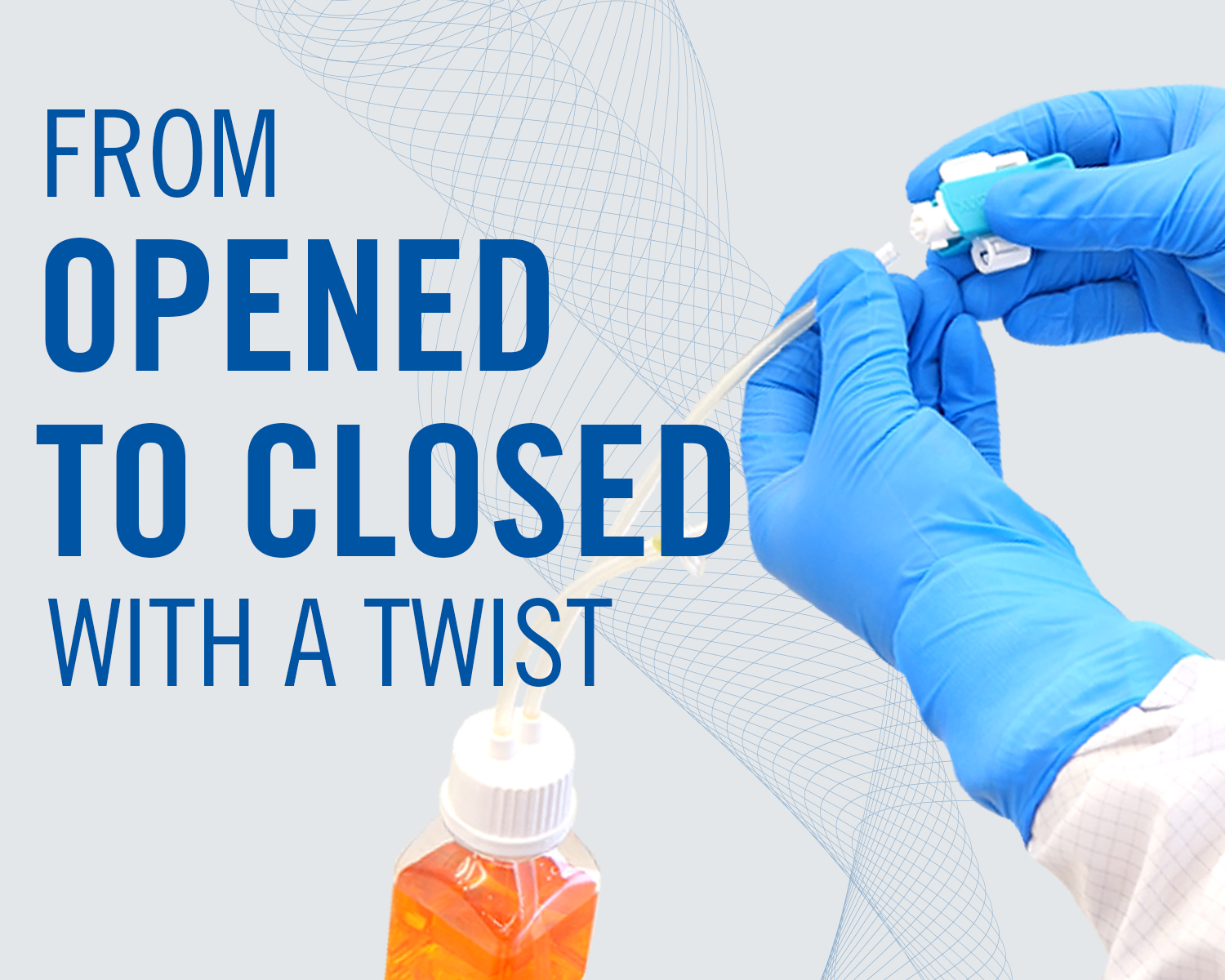 MicroCNX™ Sterile Connectors | CPC