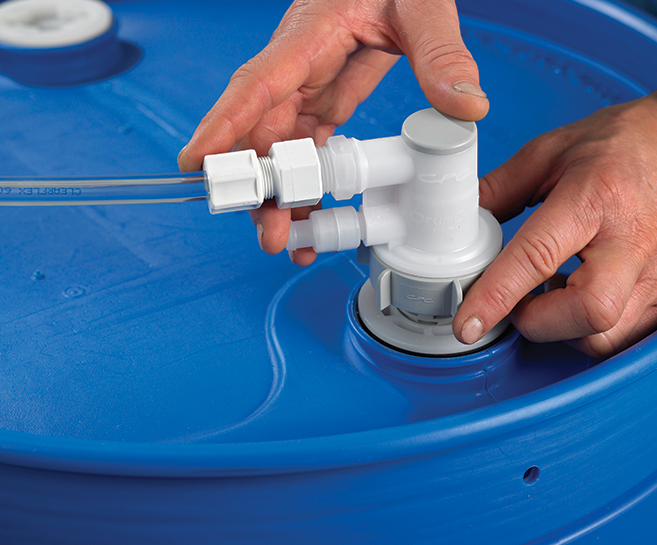 Rigid Container Fluid Dispensing Connectors | CPC