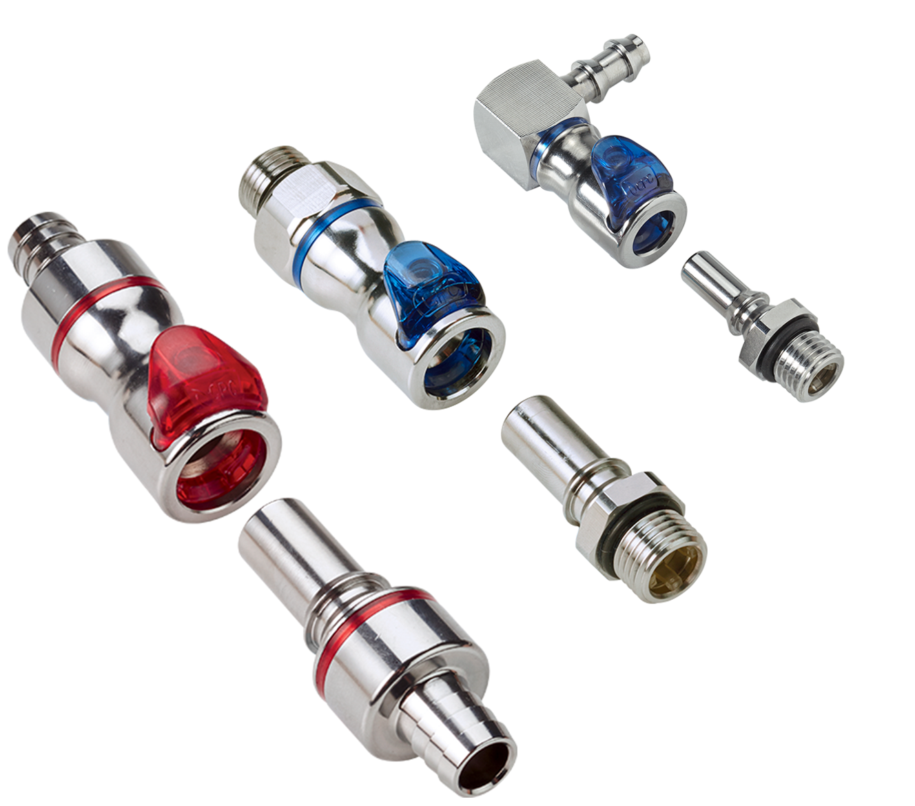 Liquid Cooled Quick Connectors for Cryotherapy | CPC