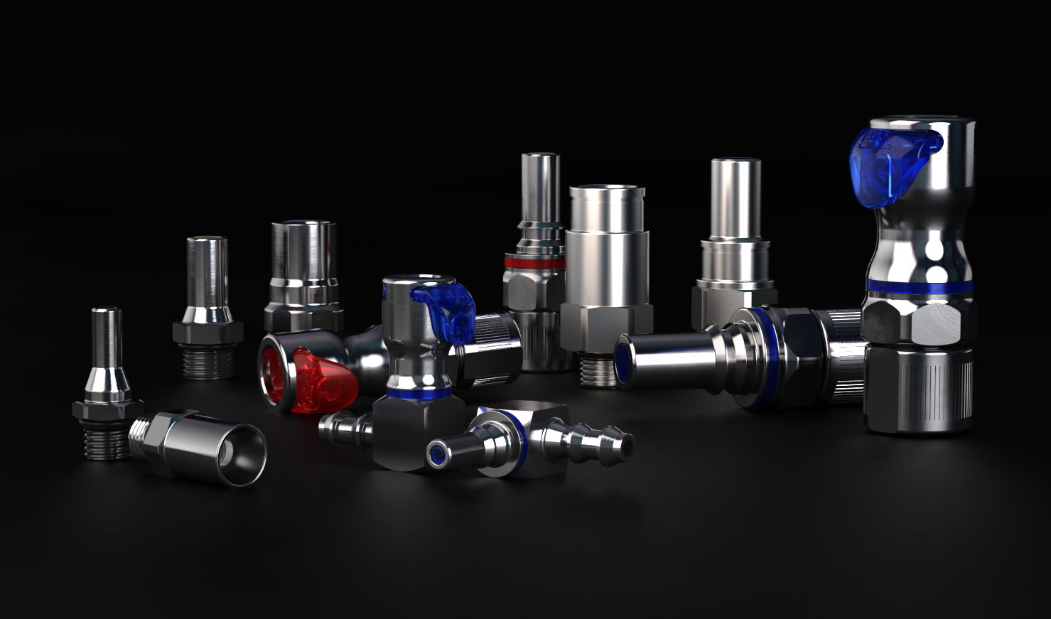 Data Center Liquid Cooling Connectors | Thermal Management | CPC