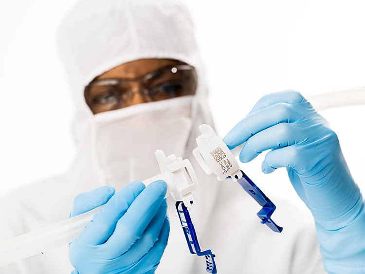 Aseptic Connectors for Fill and Finish Biologics | CPC