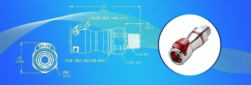 Choosing fluid connectors for liquid cooling systems | Blog | CPC