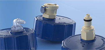 Valved Connectors & Quick Disconnect Fittings | CPC